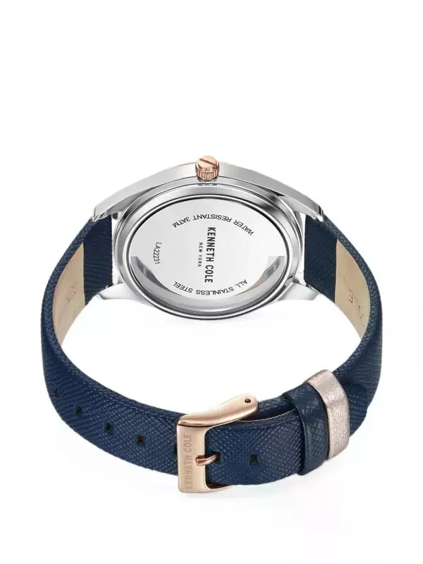 KENNETH COLE Round-face 36mm Watch