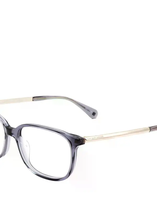 Kate Spade New York Natalia Square Frame Eyeglasses - Grey