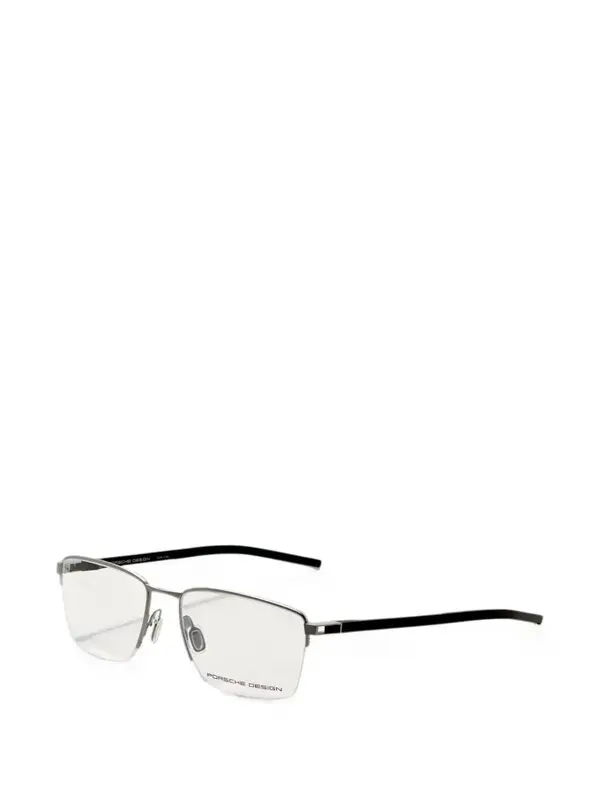 Porsche Design Rectangle-frame Glasses