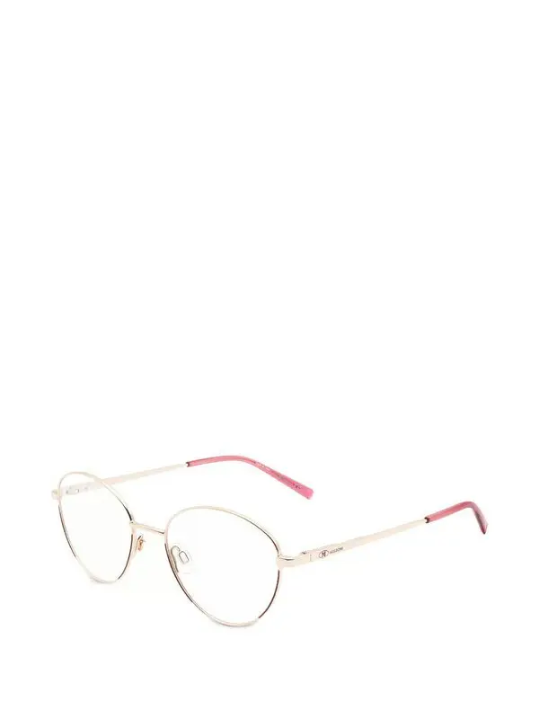 Missoni Round Frame Eyeglasses