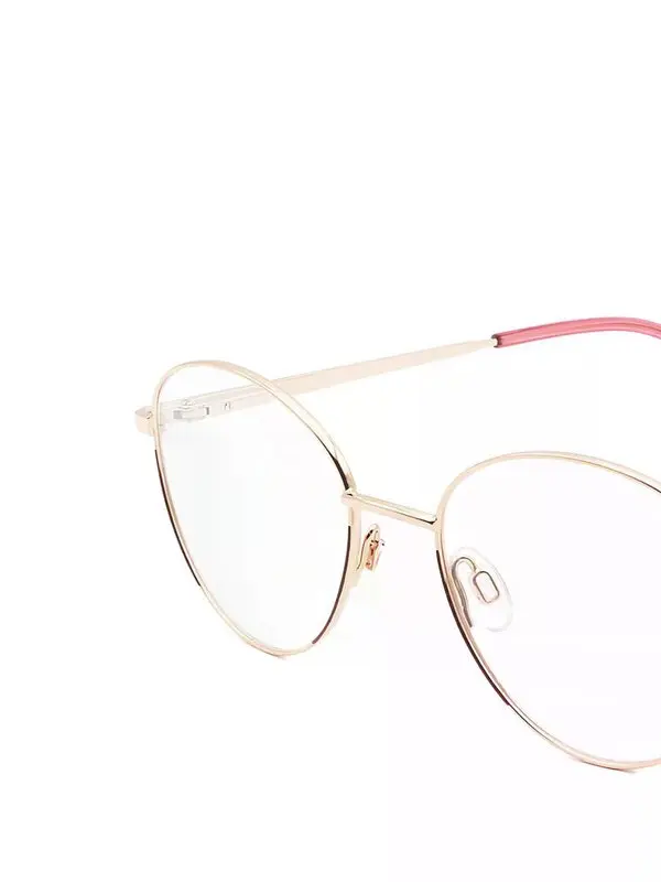 Missoni Round Frame Eyeglasses