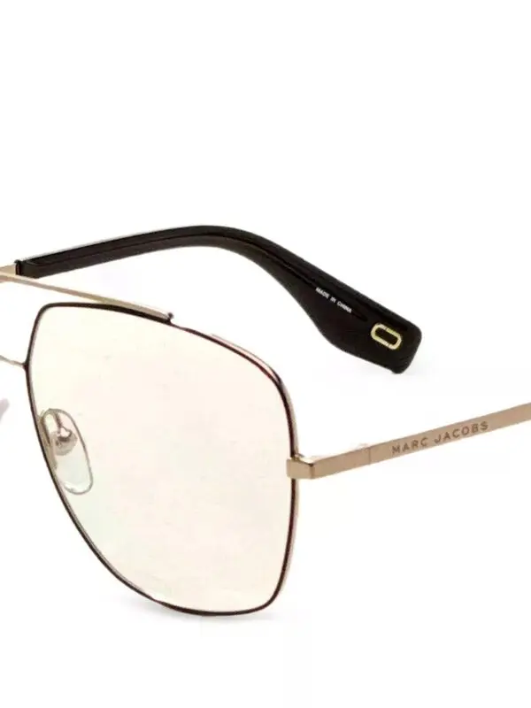 Marc Jacobs Aviator Full Rim Eyeglasses