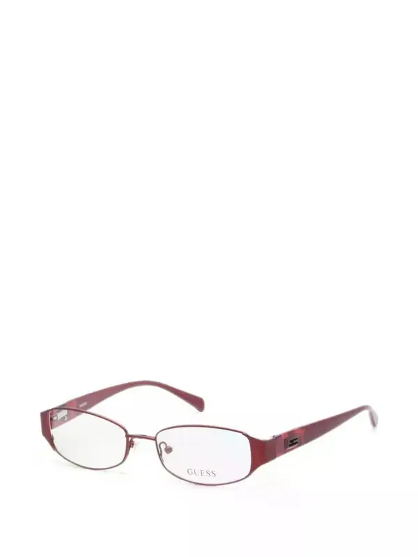 Guess Geometric-frame Glasses