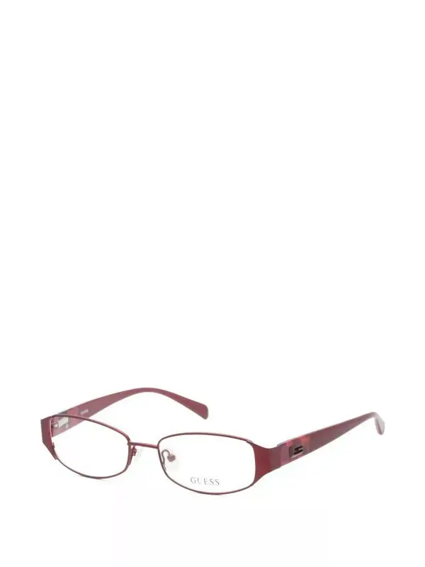 Guess Geometric Frame Eyeglasses
