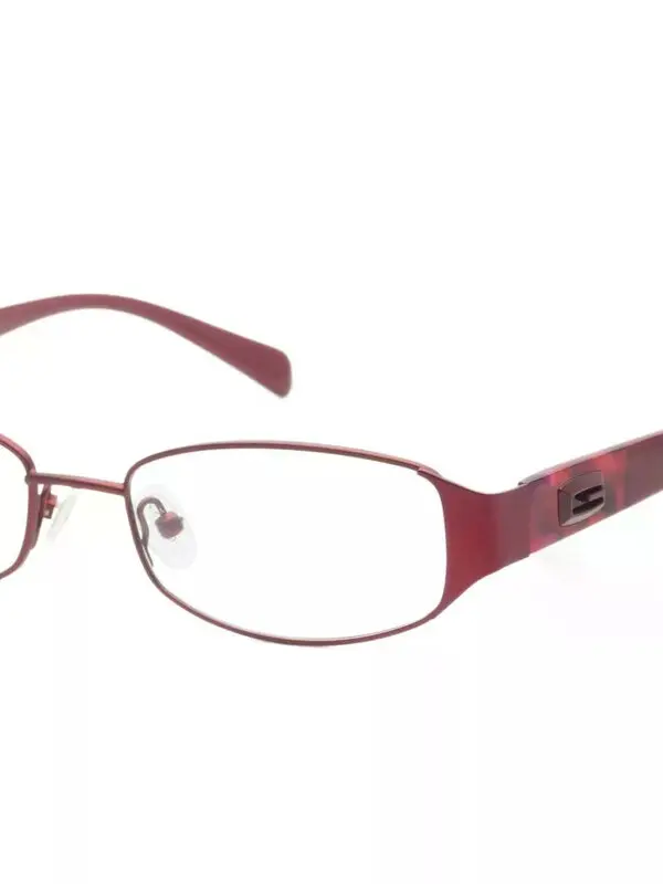 Guess Geometric Frame Eyeglasses