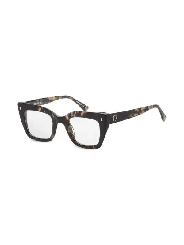 Dsquared2 Tortoiseshell-effect Cat-eye Glasses
