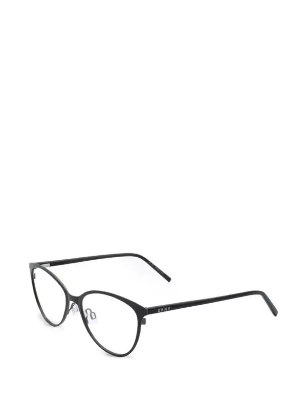 Dkny Cat Eye Eyeglasses - Black