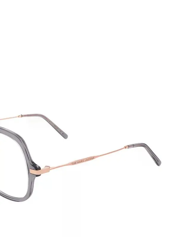 Marc Jacobs Geometric Frame Eyeglasses