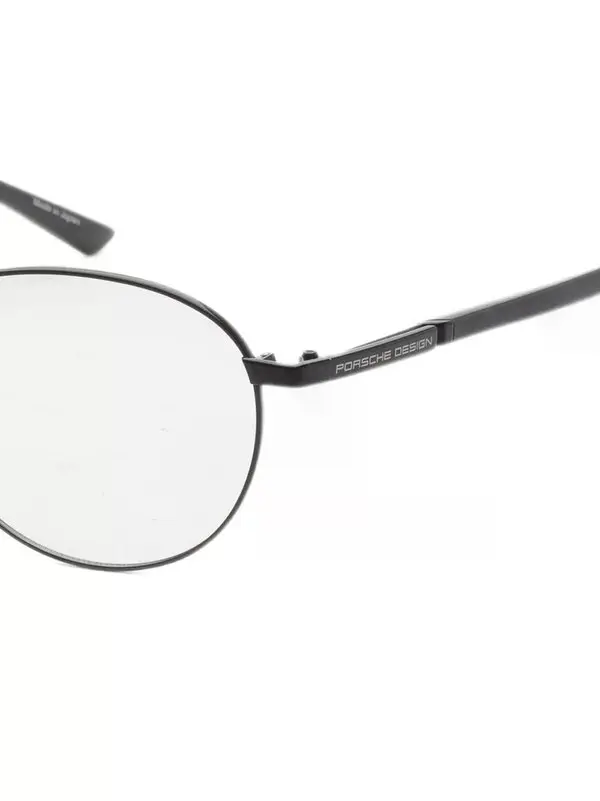 Porsche Design Round-frame Glasses