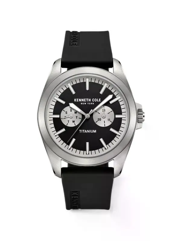 KENNETH COLE Titanium 42mm Watch