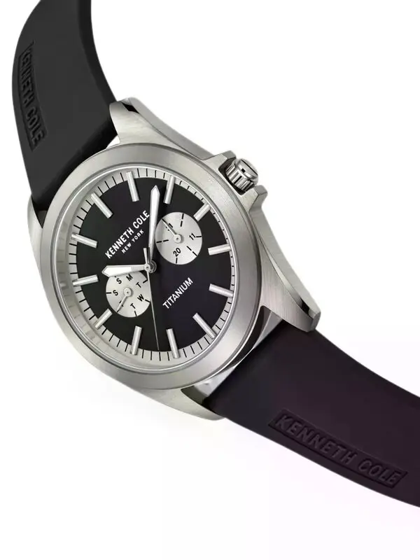 KENNETH COLE Titanium 42mm Watch
