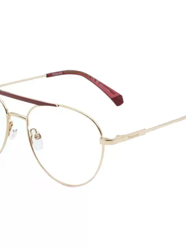 POLAROID Pilot-frame Glasses