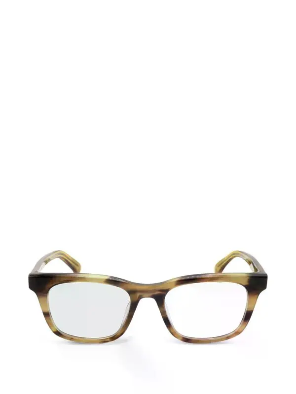 Rag & Bone Horn-effect Rectangle-frame Glasses