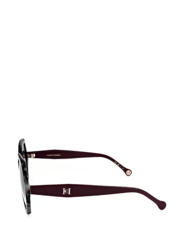 Carolina Herrera Geometric-frame Sunglasses