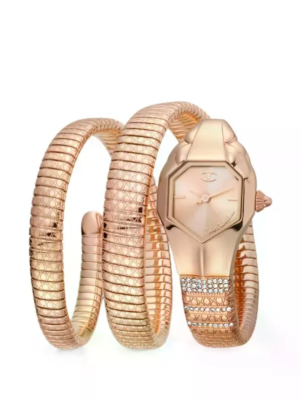 Just Cavalli Glam Snake 22mm Watch