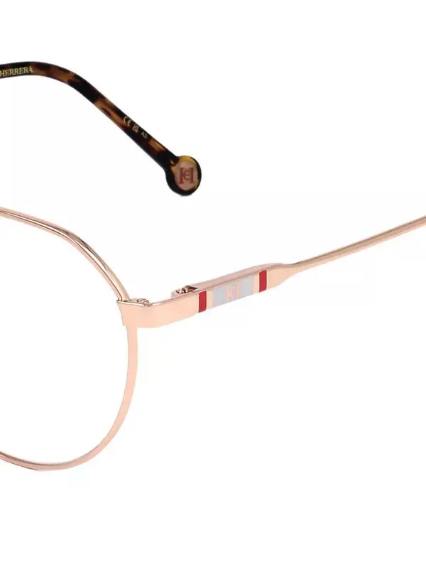 Carolina Herrera Round Frame Eyeglasses