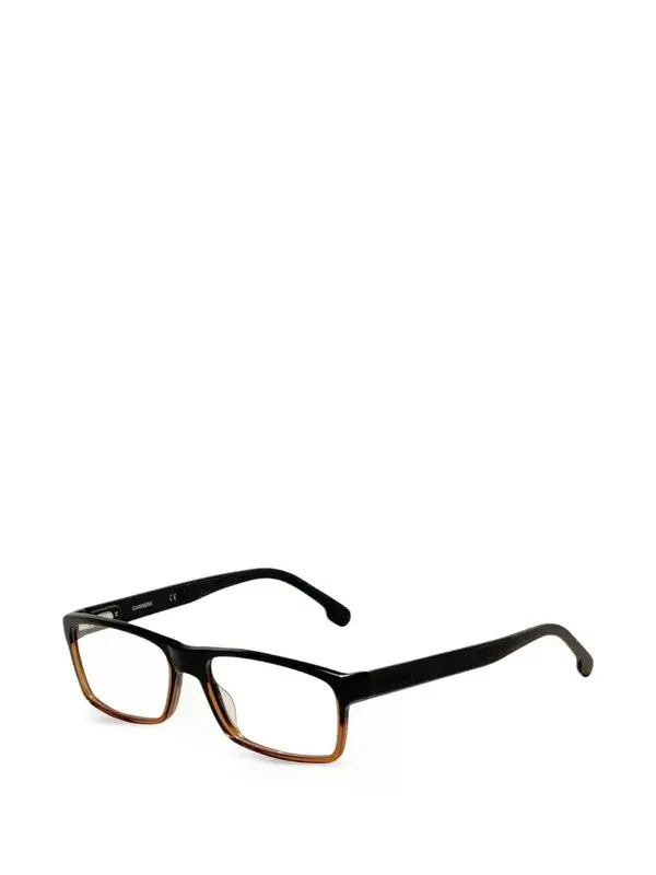 Carrera Eyewear Rectangle Frame Eyeglasses - Black