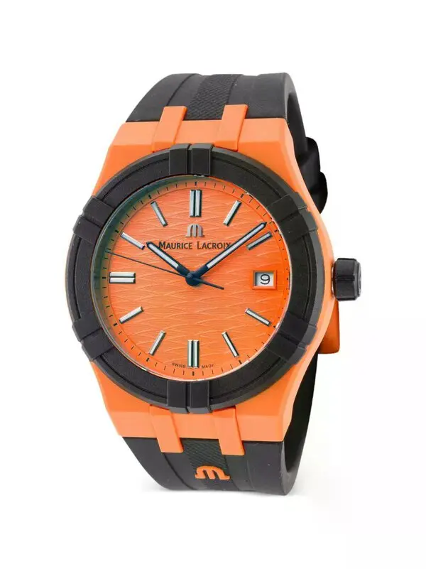 MAURICE LACROIX Aikon #tide 40mm Watch - Orange