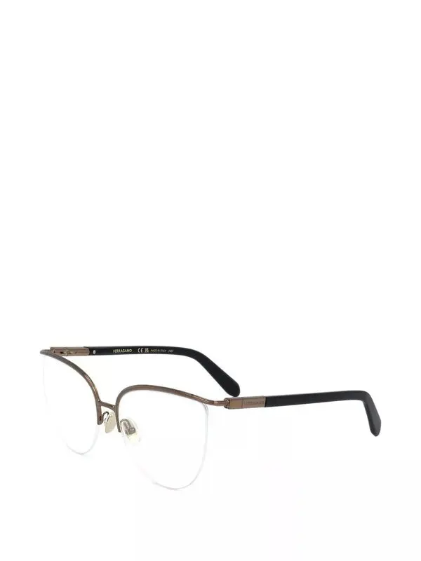 FERRAGAMO Eyeglasses - Brown