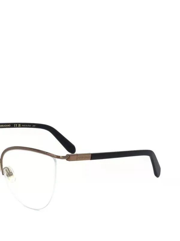 FERRAGAMO Eyeglasses - Brown