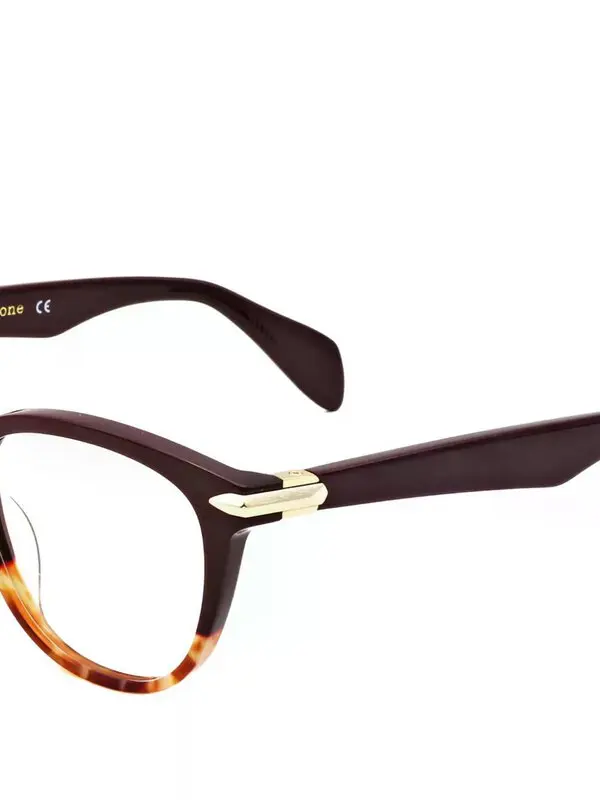 Rag & Bone Tortoiseshell-effect Cat-eye Glasses