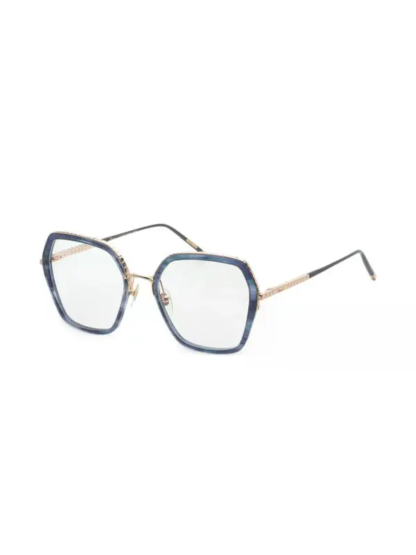 Chopard Geometric Frame Eyeglasses