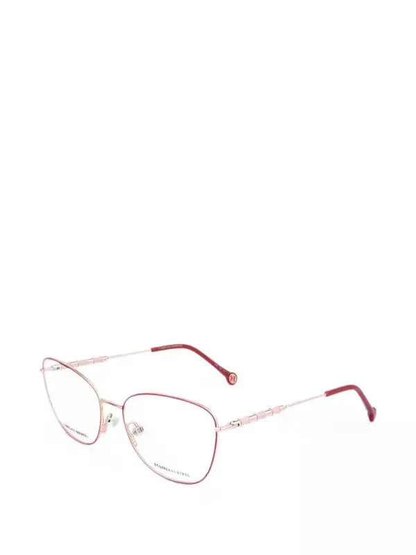 Carolina Herrera Geometric-frame Glasses