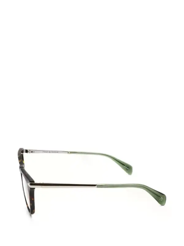 Rag & Bone Tortoiseshell-effect Square-frame Glasses