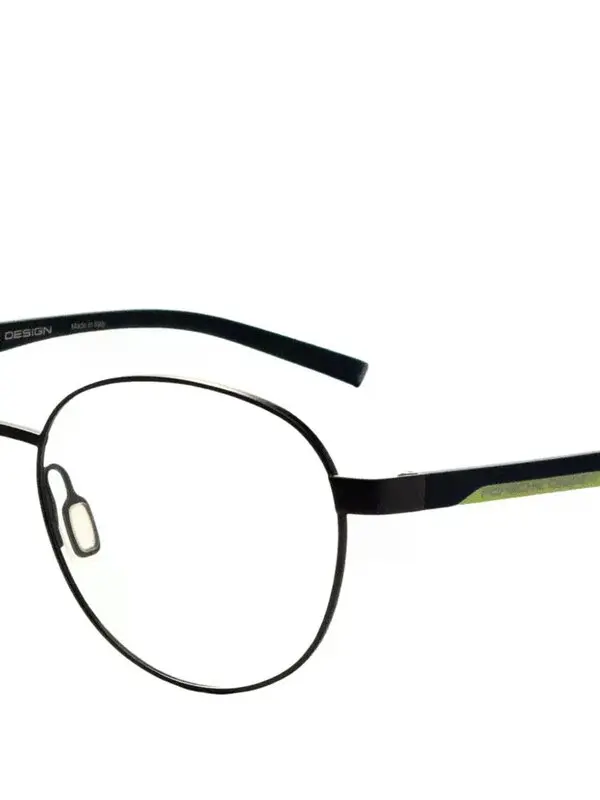 Porsche Design Round-frame Glasses