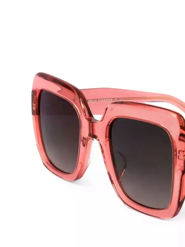 Kate Spade New York Naomi Square-frame Sunglasses - Pink