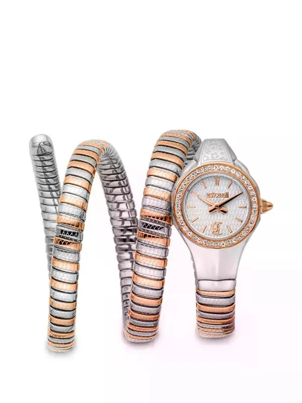 Just Cavalli Round-face 22mm Watch