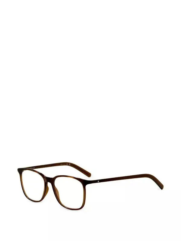 Montblanc Squared-frame Glasses