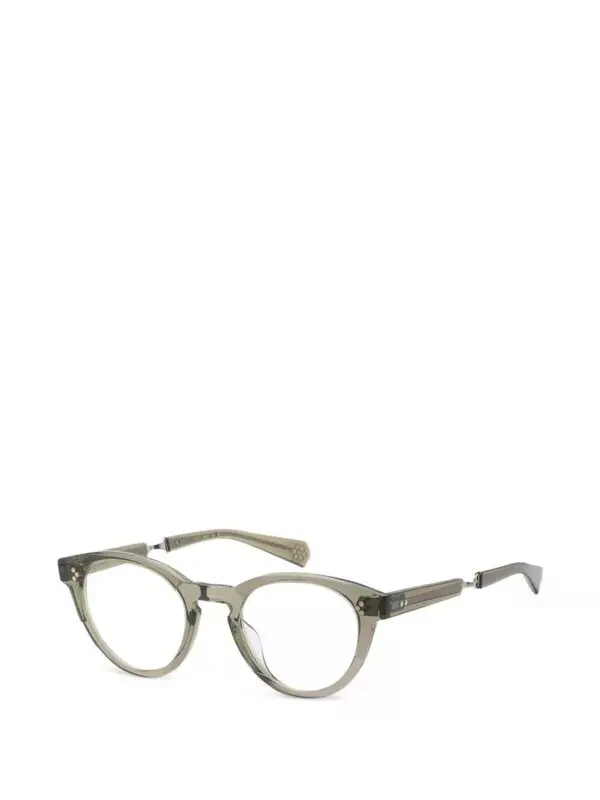 Garrett Leight Audrey Round Frame Eyeglasses