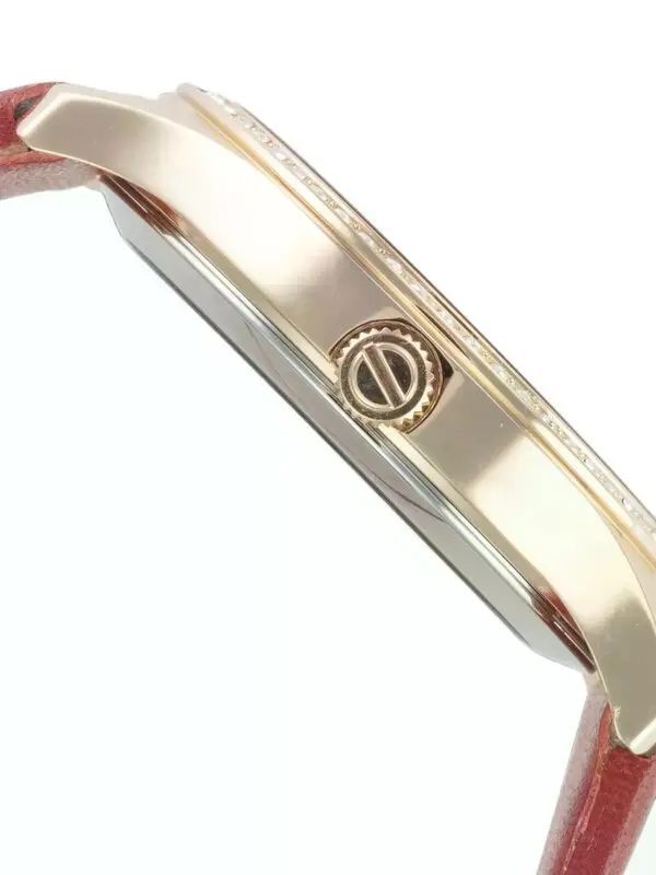 KENNETH COLE Round-face .5mm Watch