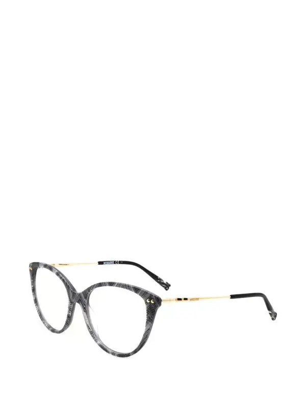 Missoni Patterned Cat Eye Eyeglasses