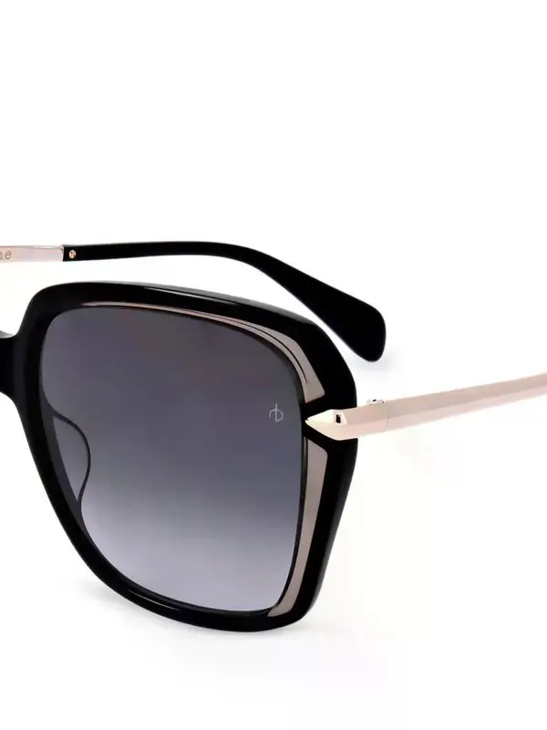 Rag & Bone Square Frame Sunglasses