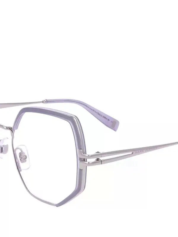 Marc Jacobs Geometric-frame Glasses