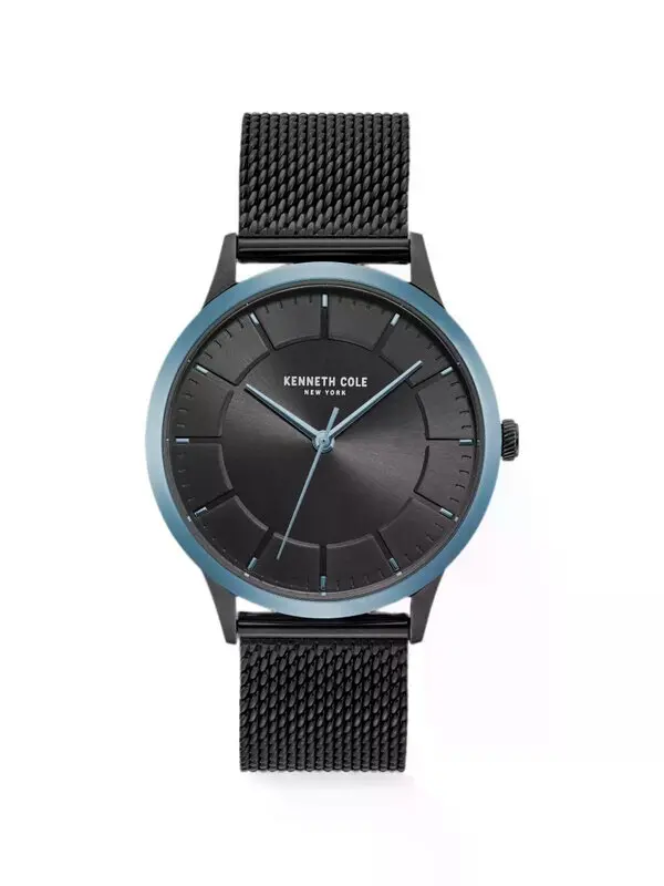 KENNETH COLE Mesh Strap 41mm Watch