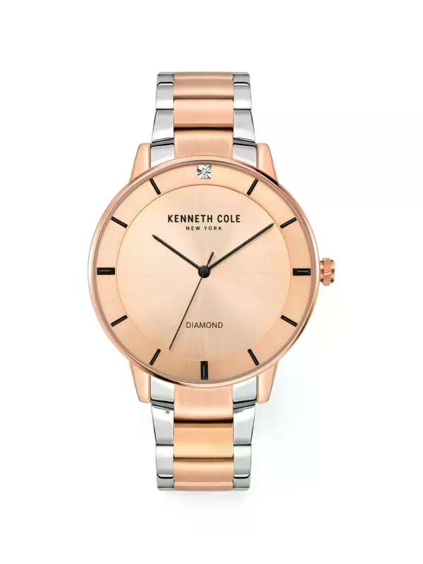 KENNETH COLE Round-face 43mm Watch