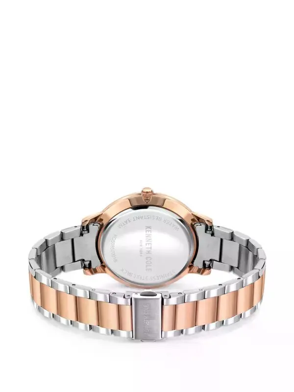 KENNETH COLE Round Face 43mm Watch