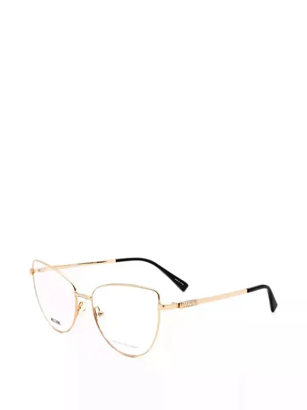Moschino Cat-eye Frame Glasses
