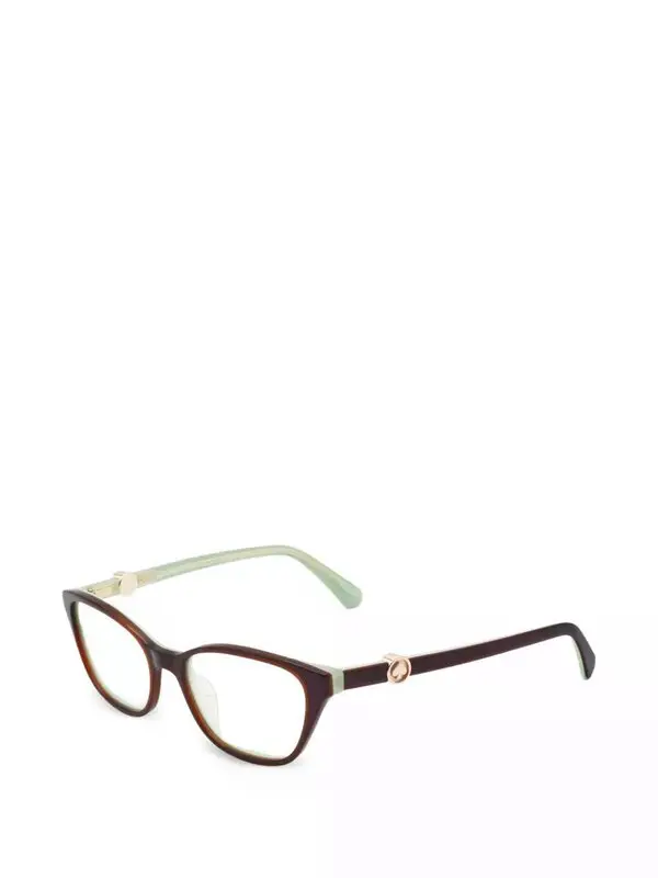 Kate Spade New York Emmalee Cat-eye Eyeglasses - Brown