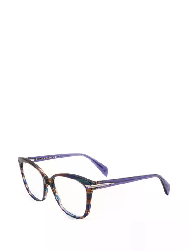 Rag & Bone Cat-eye Frame Eyeglasses
