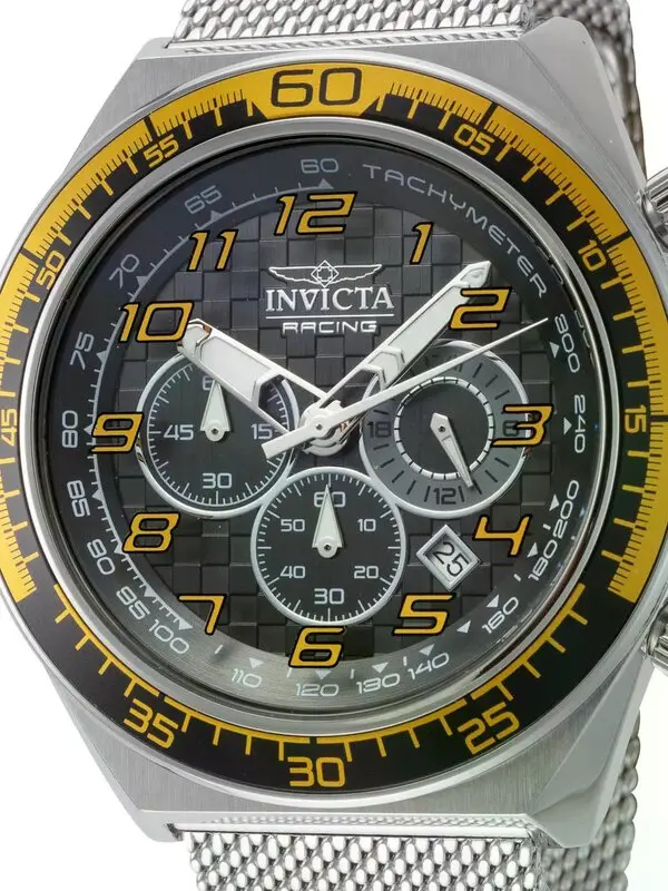 INVICTA Stainless Steel Chronograph Watch - Black