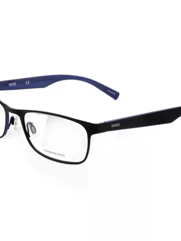 BOSS Rectangle-frame Glasses