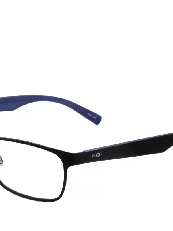 BOSS Rectangle Frame Eyeglasses