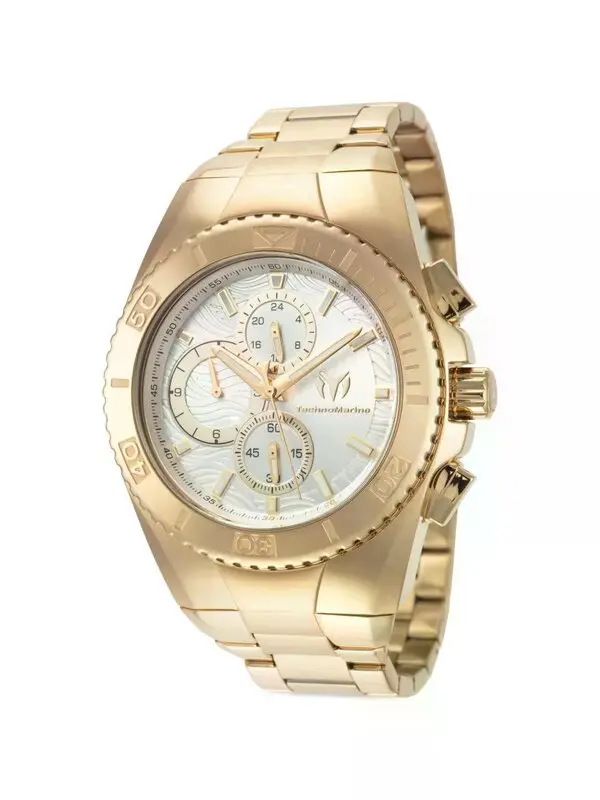 TECHNOMARINE Manta Ocean Chronograph 44.5mm Watch - White
