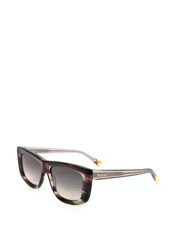Missoni Square Frame Sunglasses