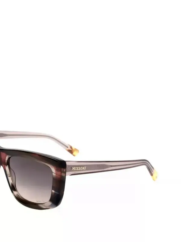 Missoni Square Frame Sunglasses
