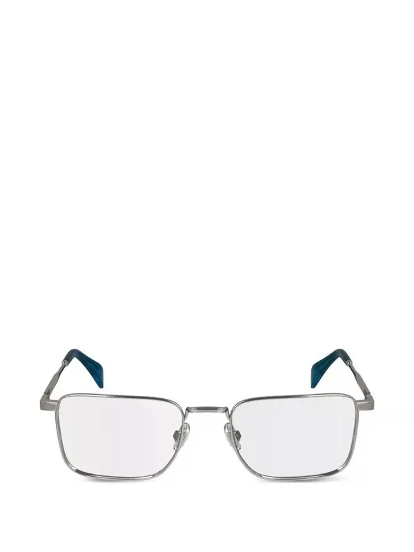 Paul Smith Kempson Rectangle-frame Glasses - Grey